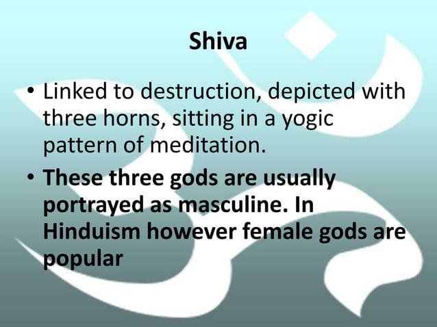 Lesson 3 Hinduism | PPTX