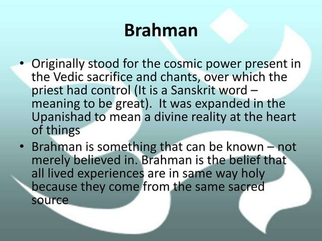 Lesson 3 Hinduism | PPT