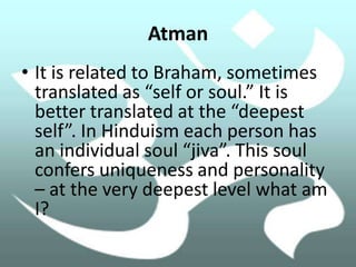 Lesson 3 Hinduism | PPTX