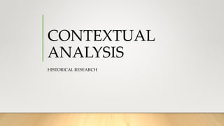 Lesson 3 - Historical Research.pptx