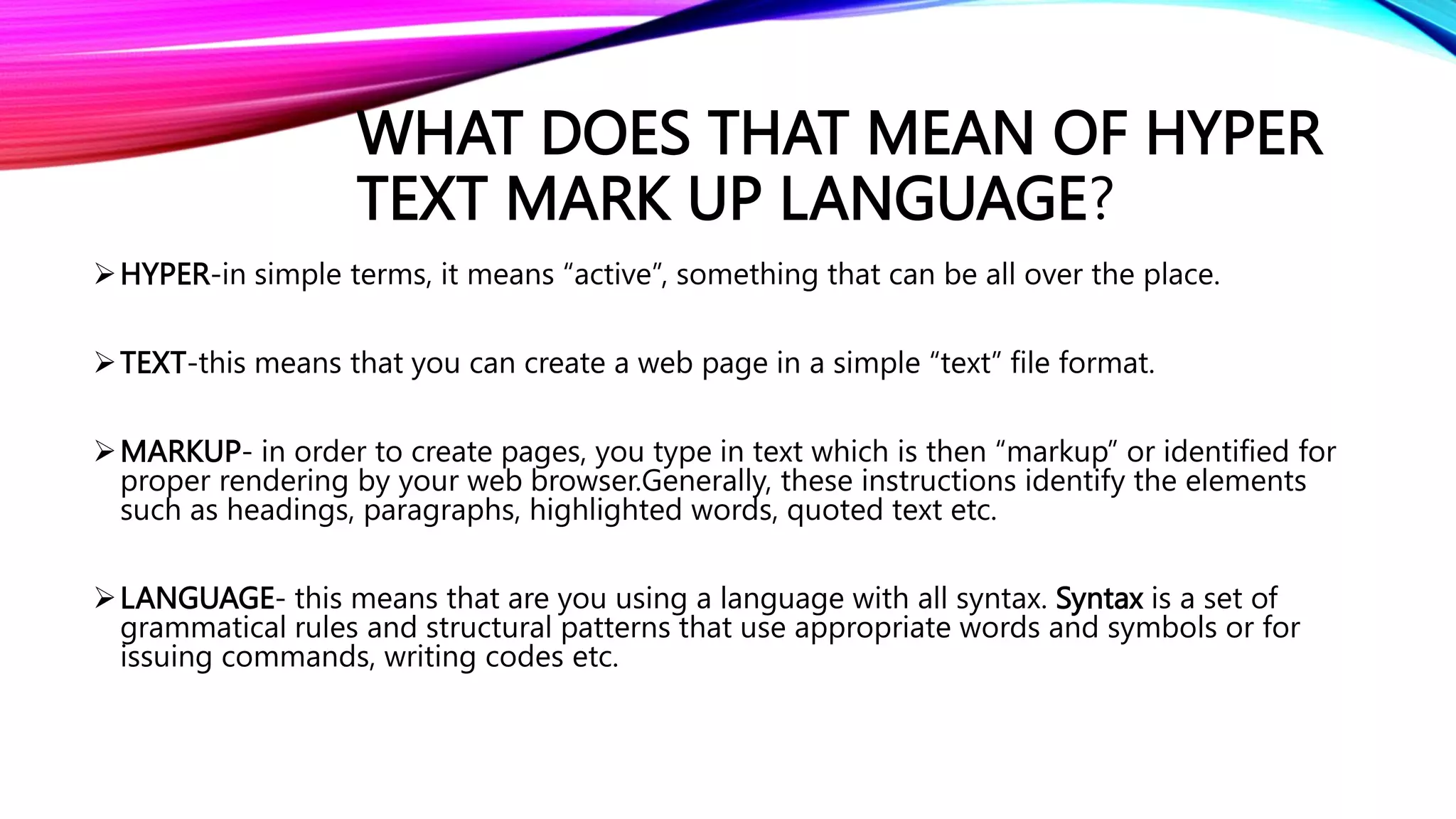 LESSON 3-HTML 5 START UP.pptx | Web Design and HTML | Internet