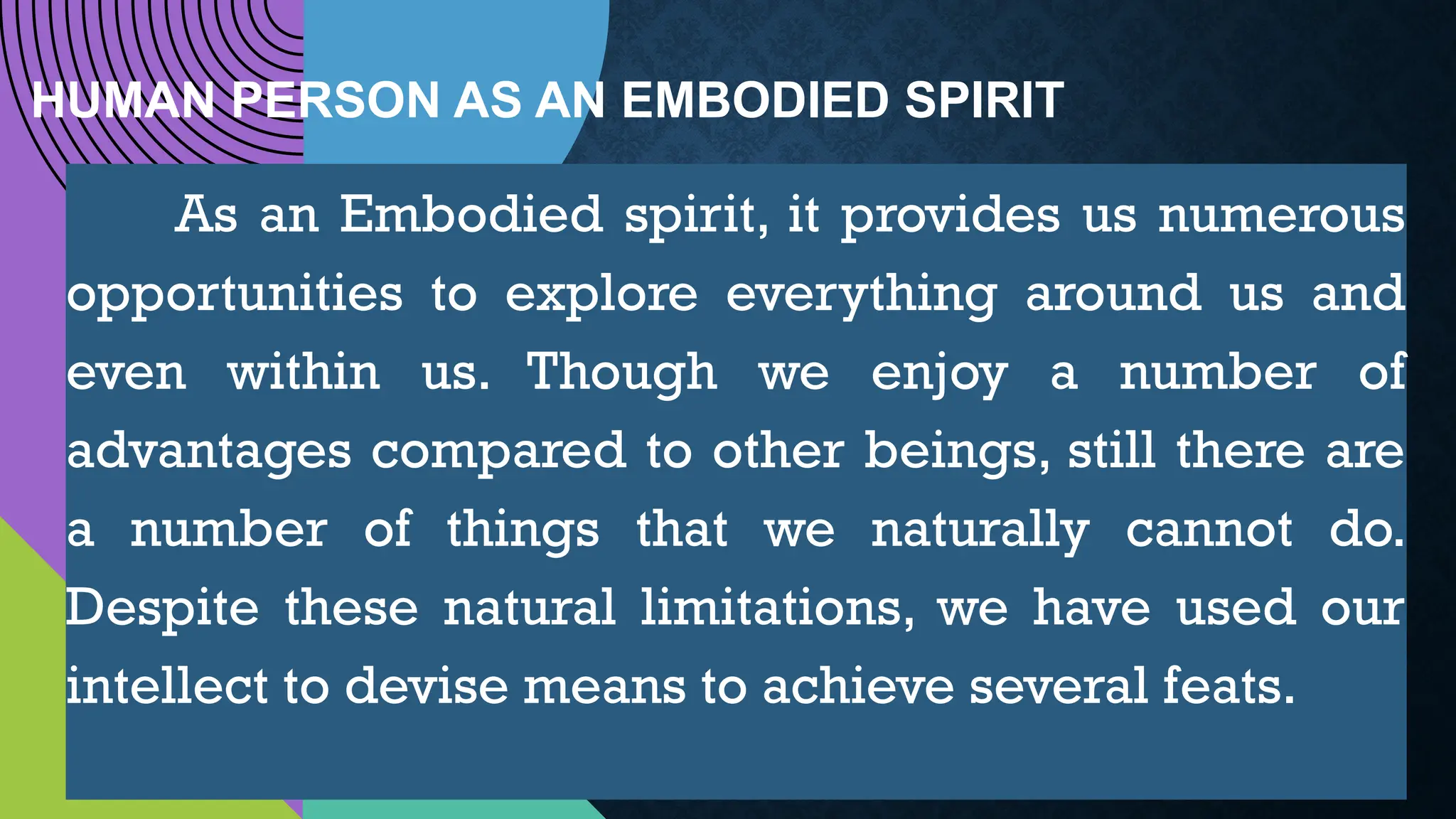 Lesson 3- Human Person as Embodied Spirit.pptx