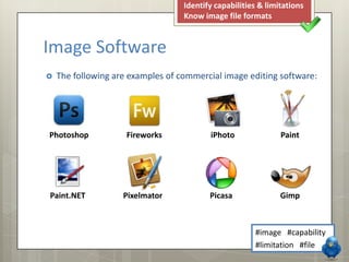 202 - Lesson 3 - Image Software | PPTX | Photo Editing Software ...