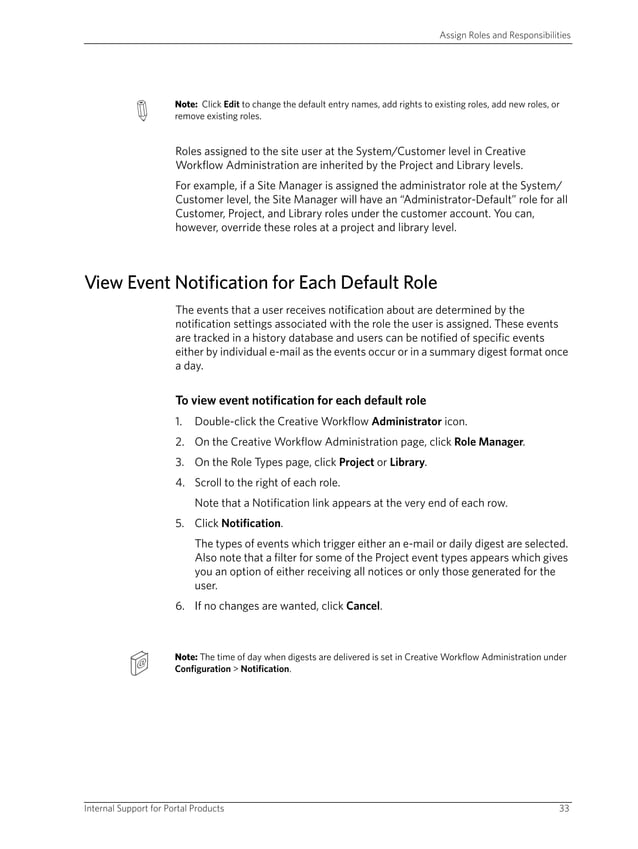 Lesson 3 - Insite Creative Workflow Roles And Responsibilities | PDF