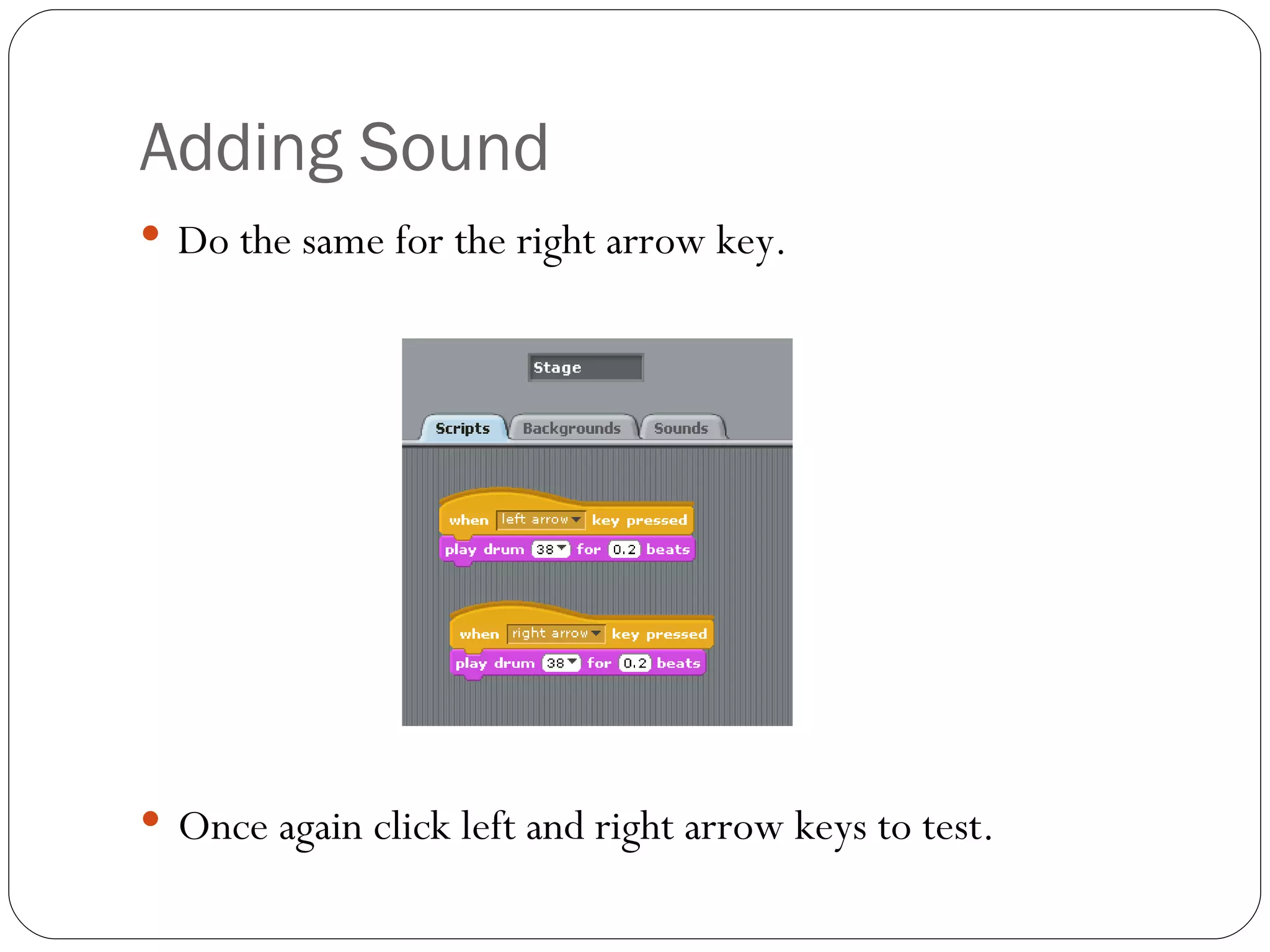 Scratch Lesson 3 - Interactivity | PPT | Computer Animation | Computer Software and Applications