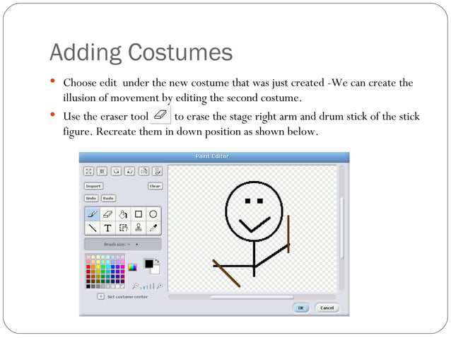 Scratch Lesson 3 - Interactivity | PPT | Computer Animation | Computer Software and Applications