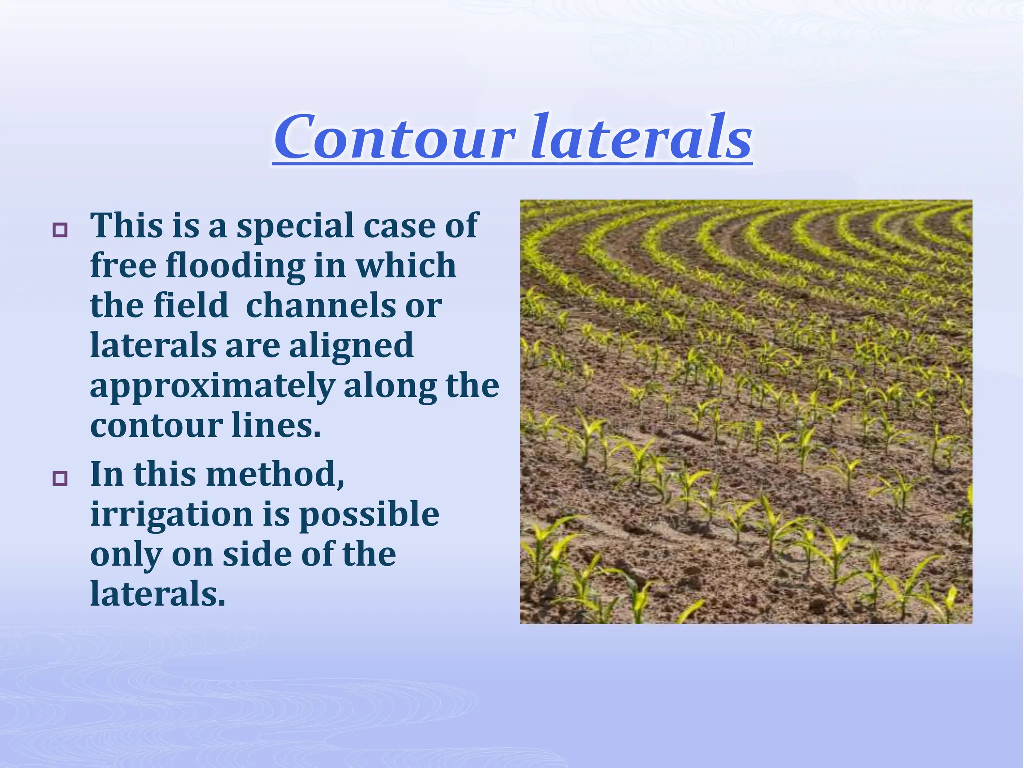 Lesson 3 Irrigation Grade 8 Agric Pptx Agriculture Industries