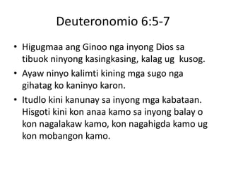 Lesson #3-Jesu Cristo- Akong Ginoo ug Hari.pptx