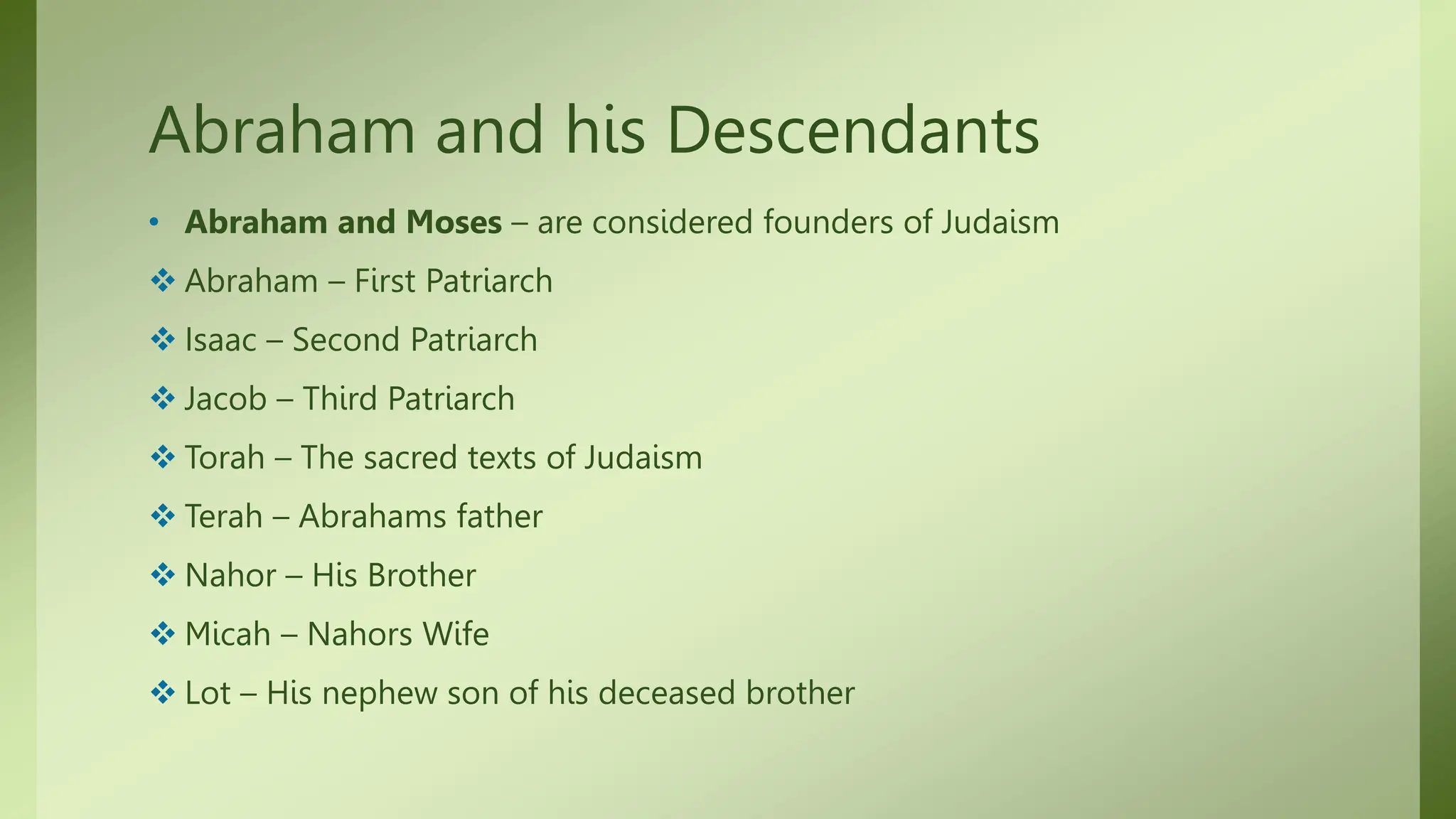 Lesson 3 - Judaism. Introduction to World Religionpptx | PPTX