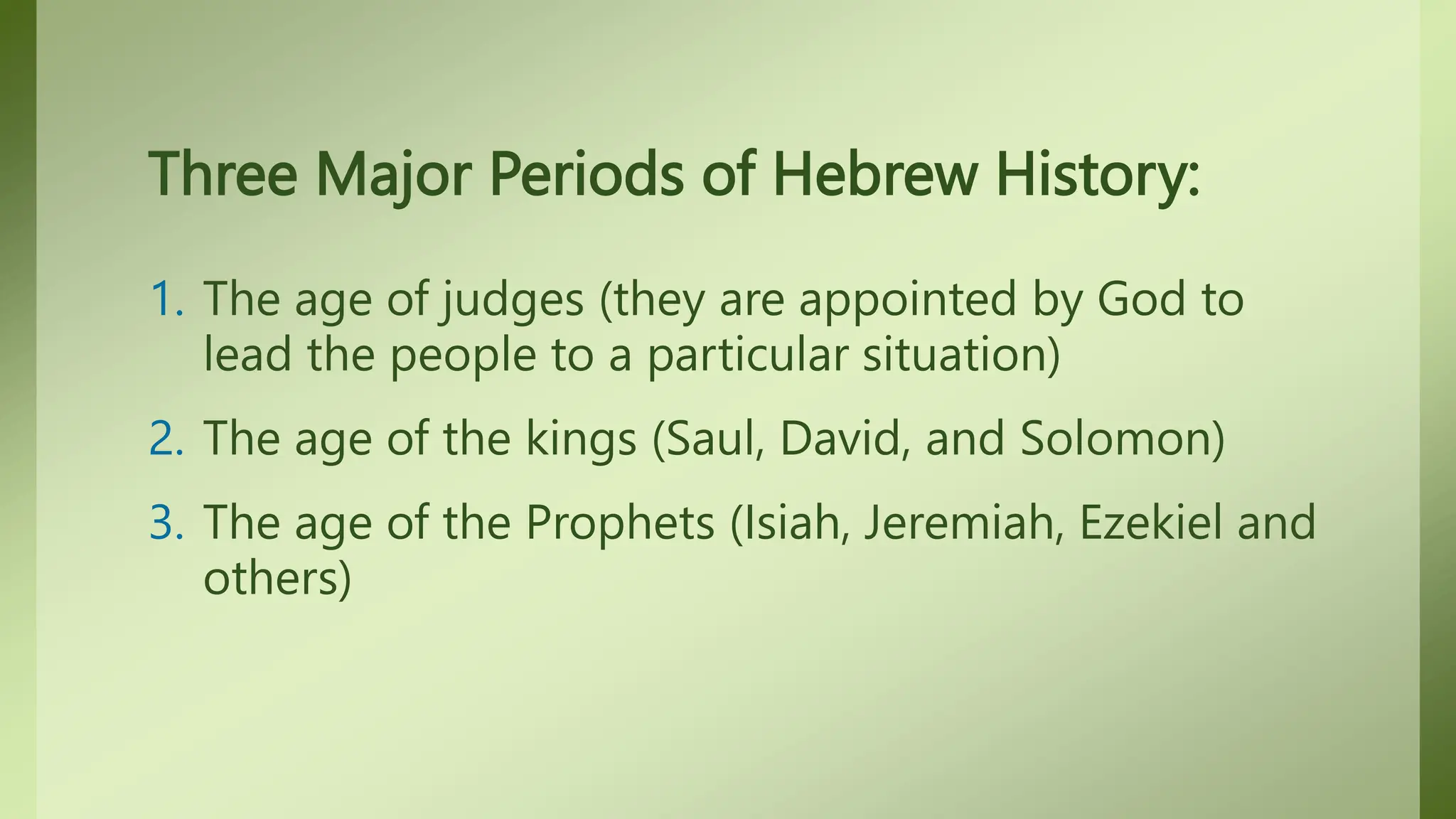 Lesson 3 - Judaism. Introduction to World Religionpptx | PPTX