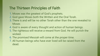 Lesson 3 - Judaism. Introduction to World Religionpptx | PPT