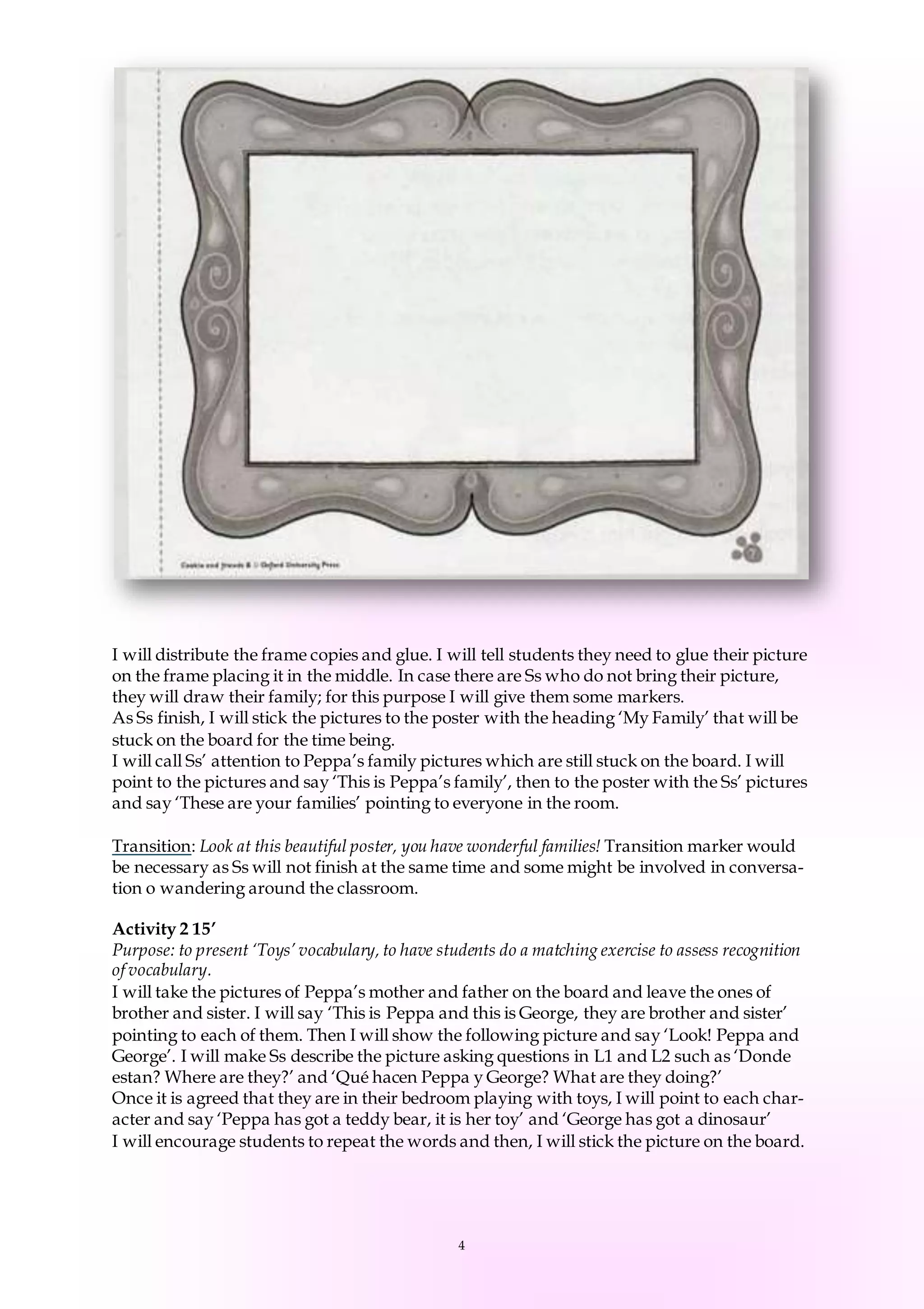 Lesson 3 kindergarten | DOCX