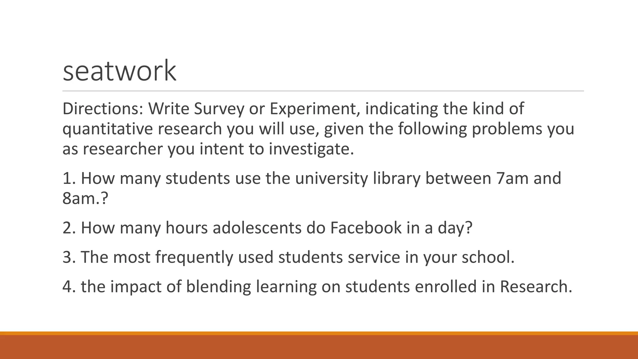 Lesson 3 kinds of variables and thier uses | PPTX