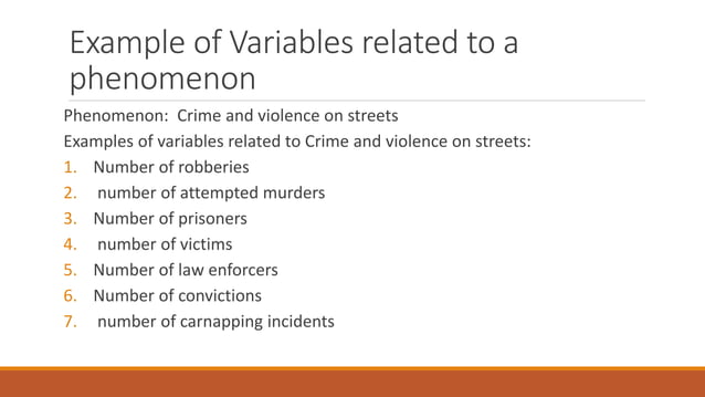 Lesson 3 kinds of variables and thier uses | PPTX