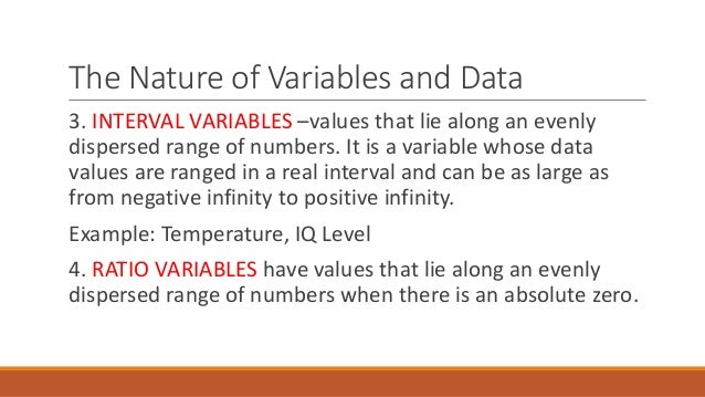 Lesson 3 kinds of variables and thier uses