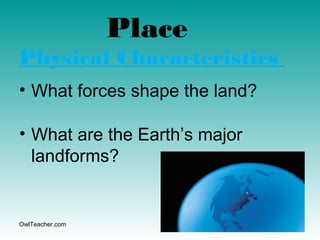 Landforms | PPT