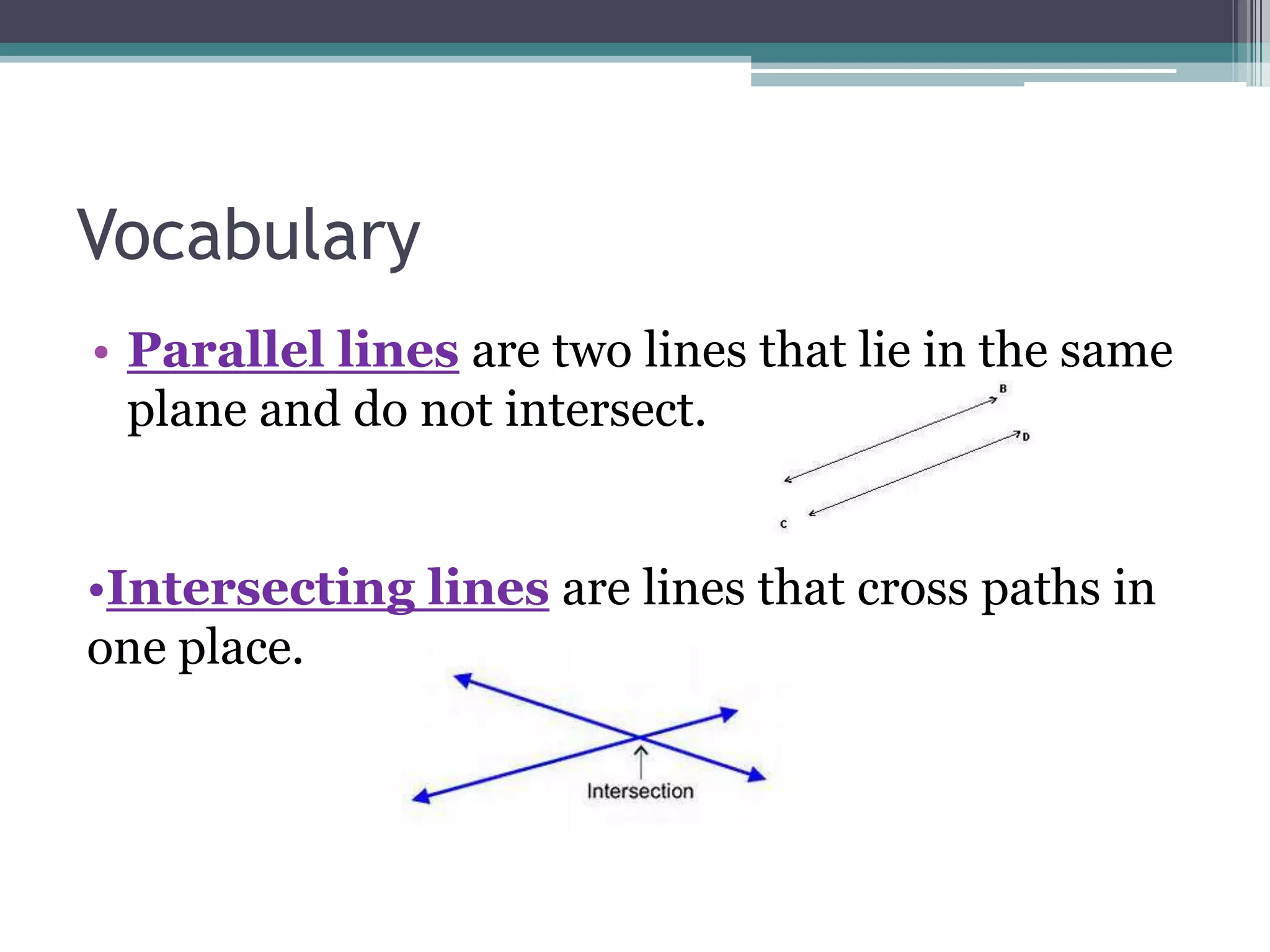Lesson 3 line and angle relationships | PPTX