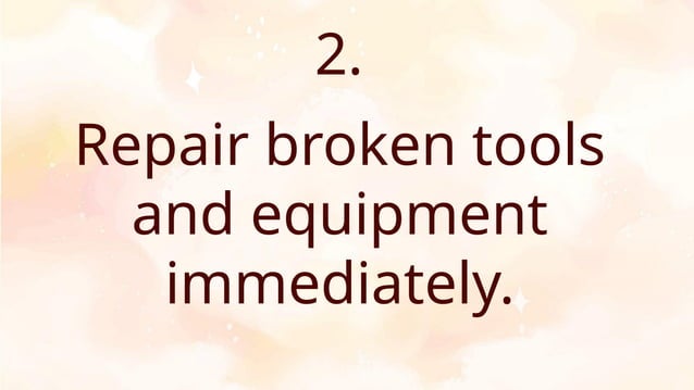 Lesson 3 - Maintain Tools and Equipment.pptx