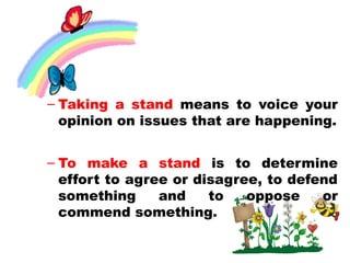 LESSON 3- Making a stand.pptPOWERPOINT x | PPTX
