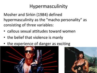 Lesson 3 Masculinity | PPTX | Men\'s Health | Healthy Living