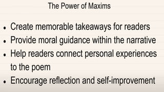 LESSON 3- MAXIMS, UNIVERSAL TRUTHS, and PHILOSOPHIES.pptx