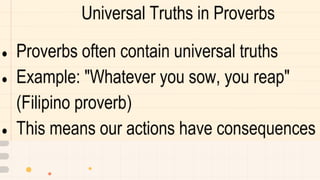LESSON 3- MAXIMS, UNIVERSAL TRUTHS, and PHILOSOPHIES.pptx