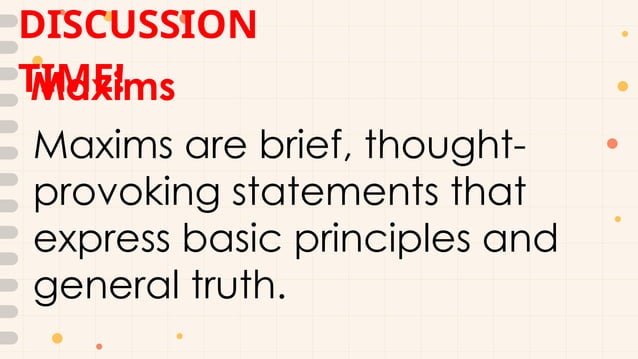 LESSON 3- MAXIMS, UNIVERSAL TRUTHS, and PHILOSOPHIES.pptx