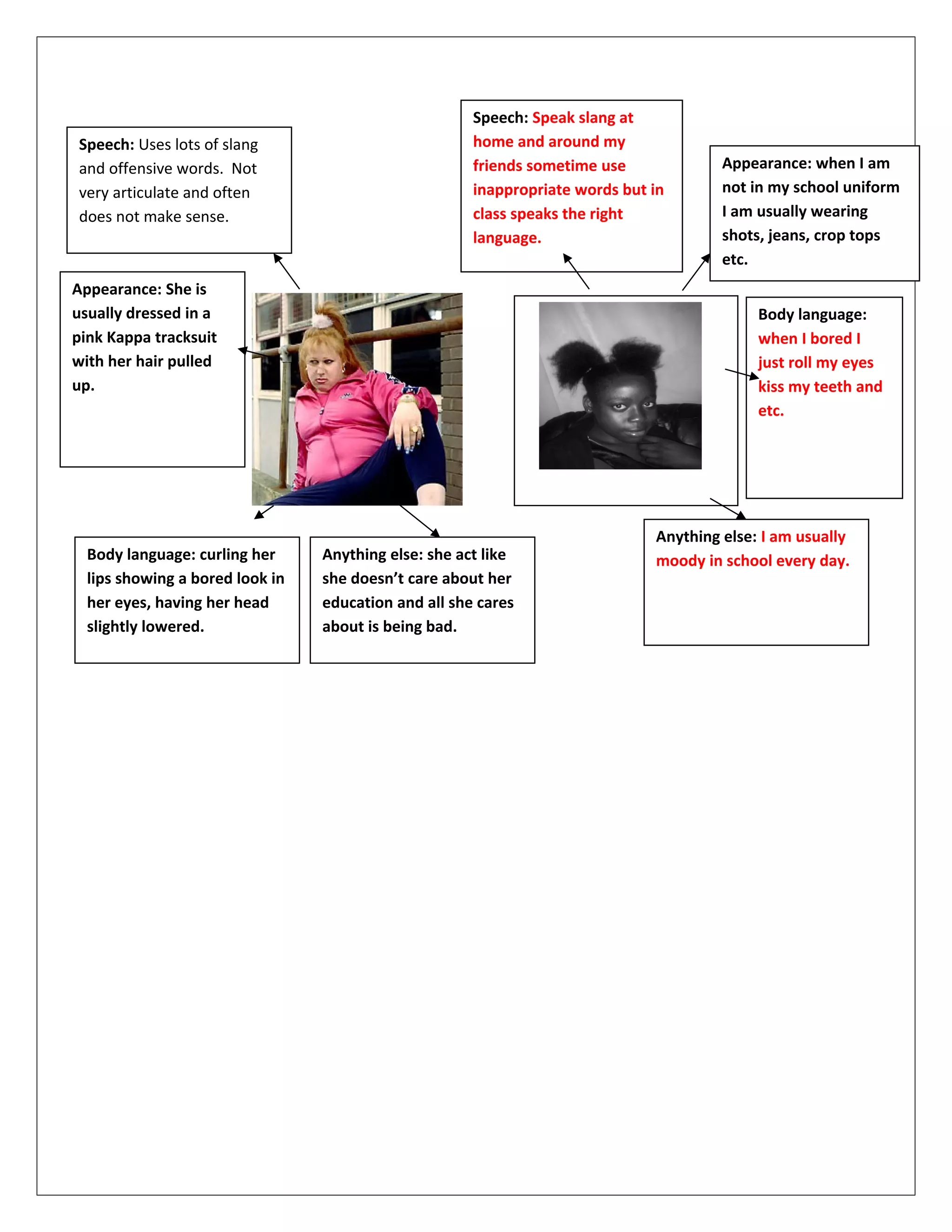 Lesson 3 media stereotypes worksheet | DOC