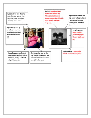 Lesson 3 media stereotypes worksheet | DOC