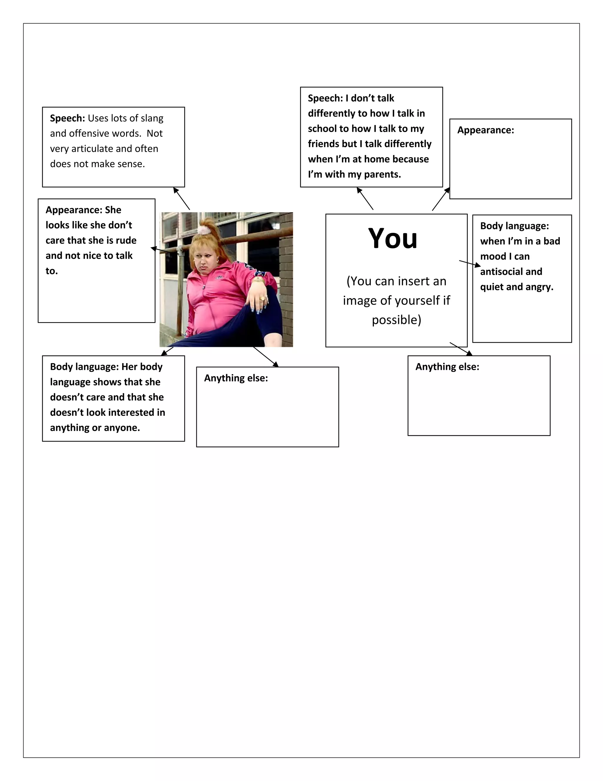 Lesson 3 media stereotypes worksheet | DOC