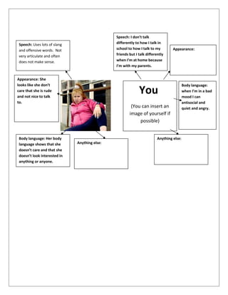 Lesson 3 media stereotypes worksheet | DOC