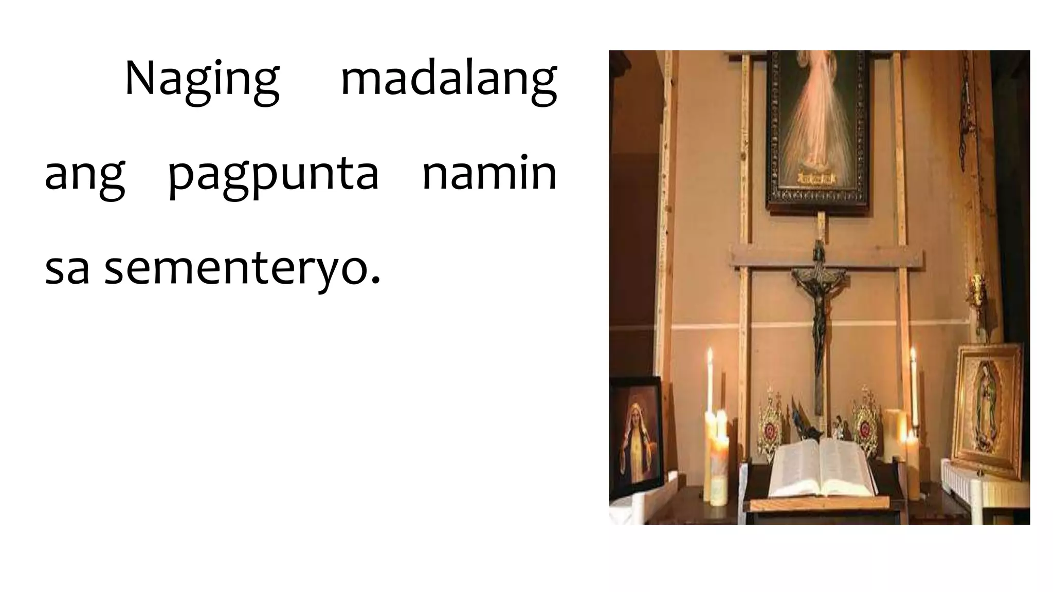 Mga Gawain at Tradisyon ng Pamilya | PPTX