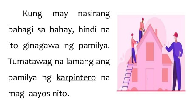 Mga Gawain at Tradisyon ng Pamilya | PPTX