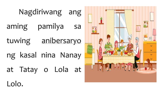 Mga Gawain at Tradisyon ng Pamilya | PPTX