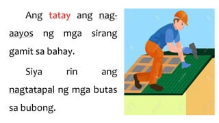 Mga Gawain at Tradisyon ng Pamilya | PPTX