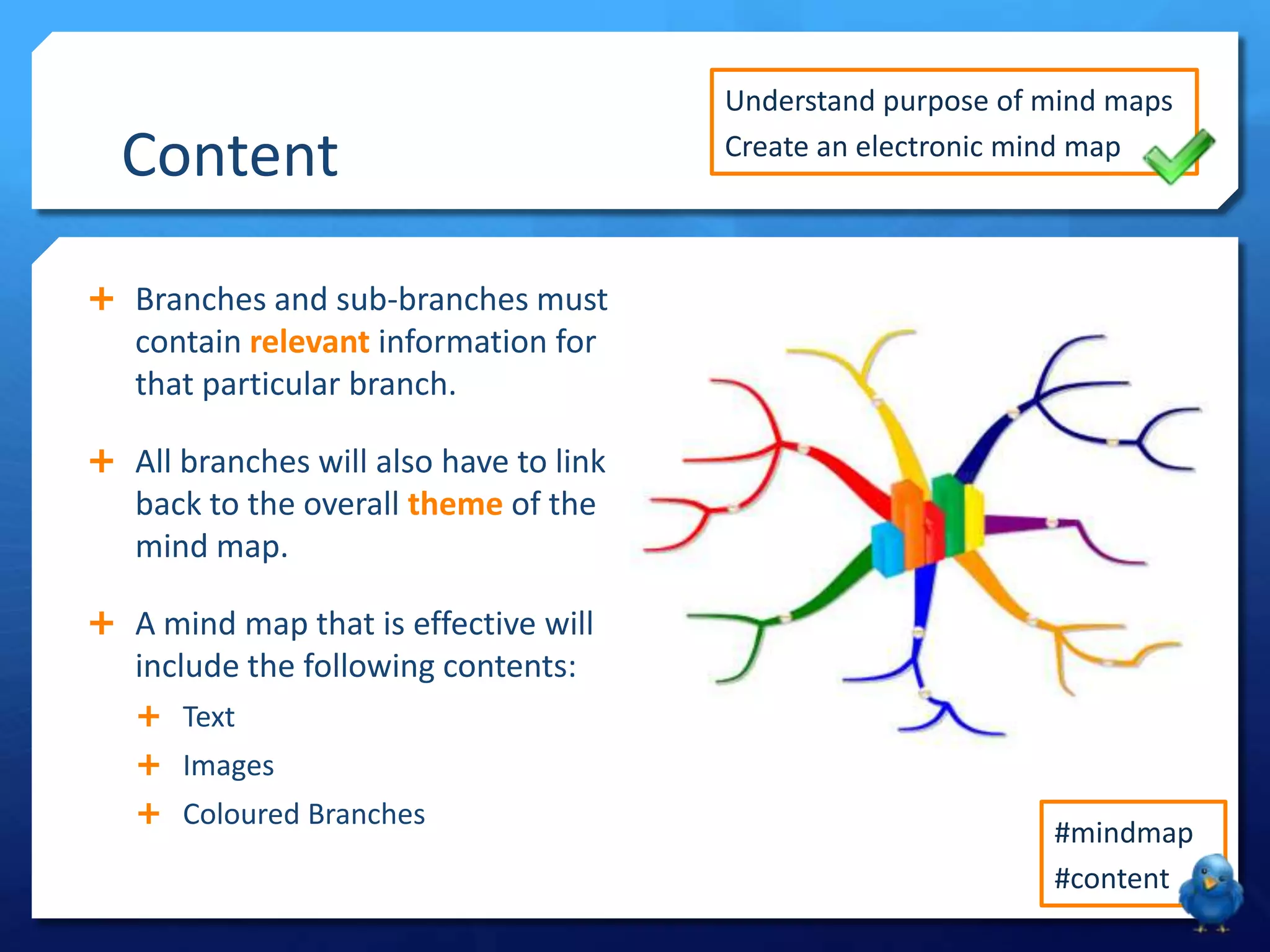 LO3 - Lesson 3 - Mind Maps | PPTX