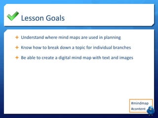 LO3 - Lesson 3 - Mind Maps | PPT