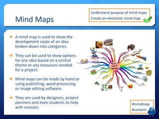 LO3 - Lesson 3 - Mind Maps | PPT