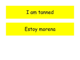 Lesson 3. more ser and estar | PPTX