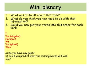 Lesson 3. more ser and estar | PPTX
