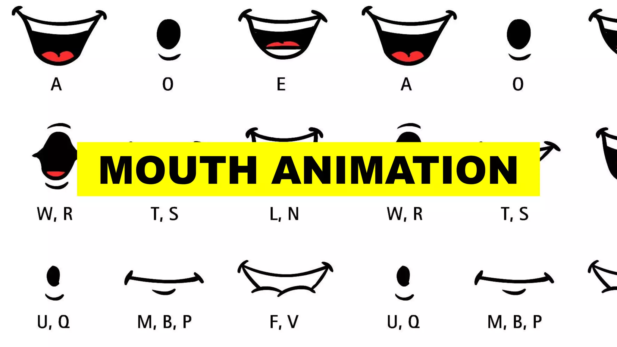 2D Animation: Mouth Animation | PDF