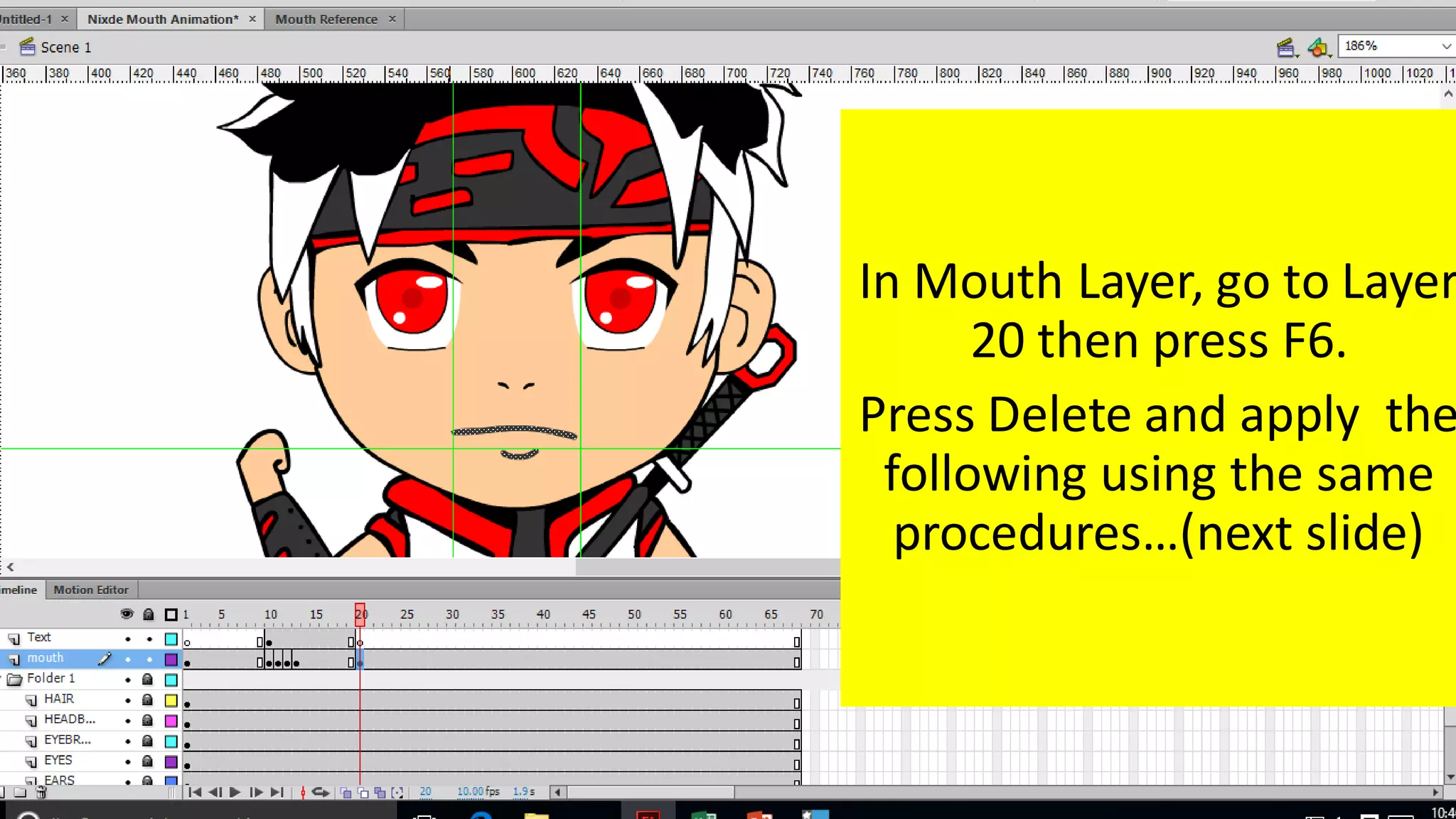 2D Animation: Mouth Animation | PDF