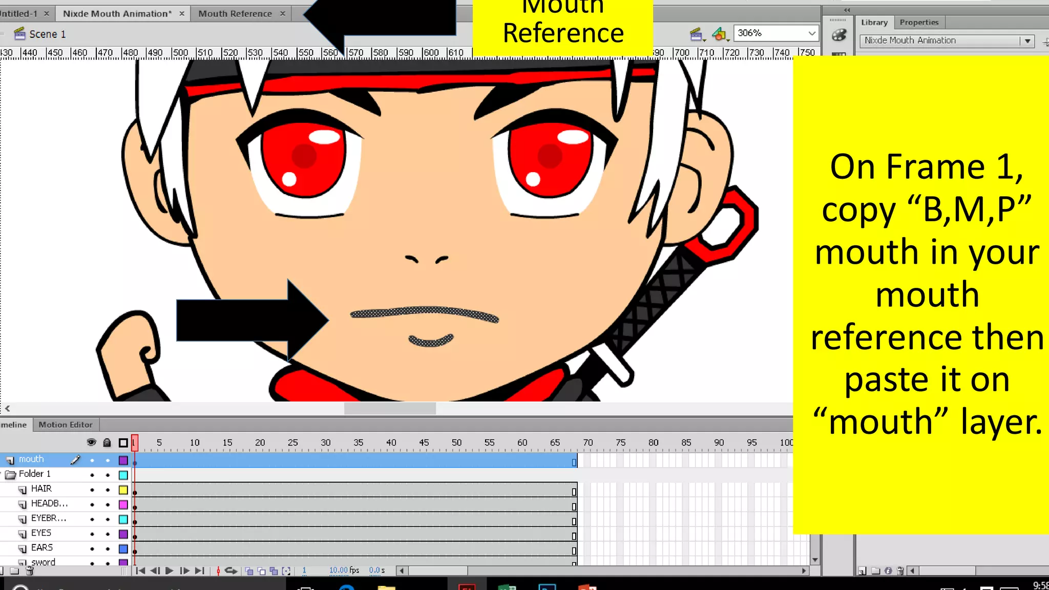 2D Animation: Mouth Animation | PDF