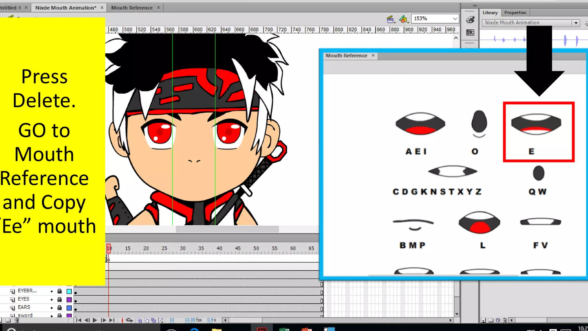 2D Animation: Mouth Animation | PDF