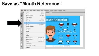 2D Animation: Mouth Animation | PDF