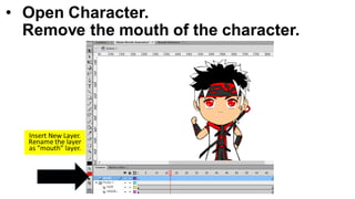 2D Animation: Mouth Animation | PDF