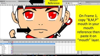 2D Animation: Mouth Animation | PDF