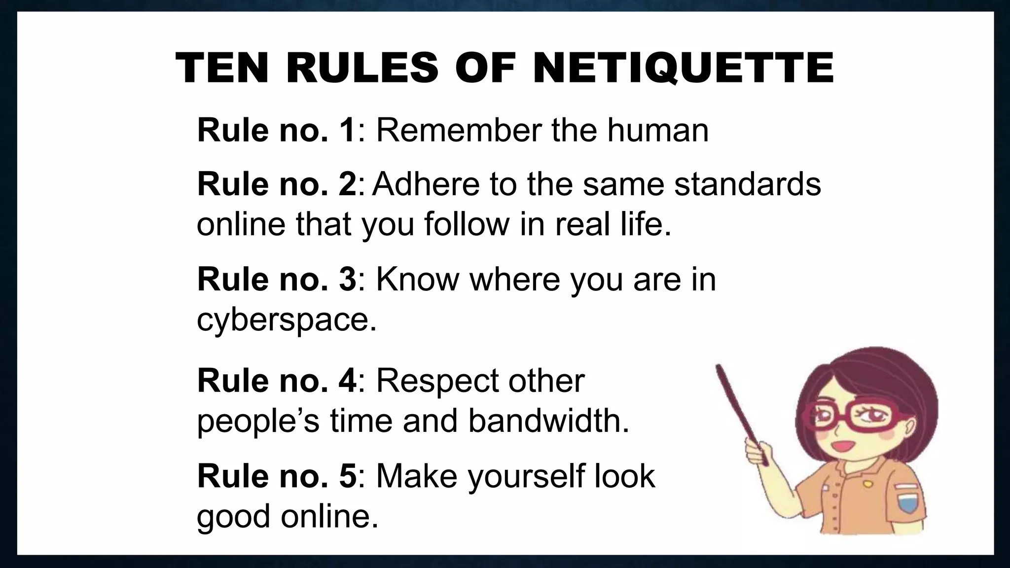 Lesson 3 - Netiquette REPORTING.pptx
