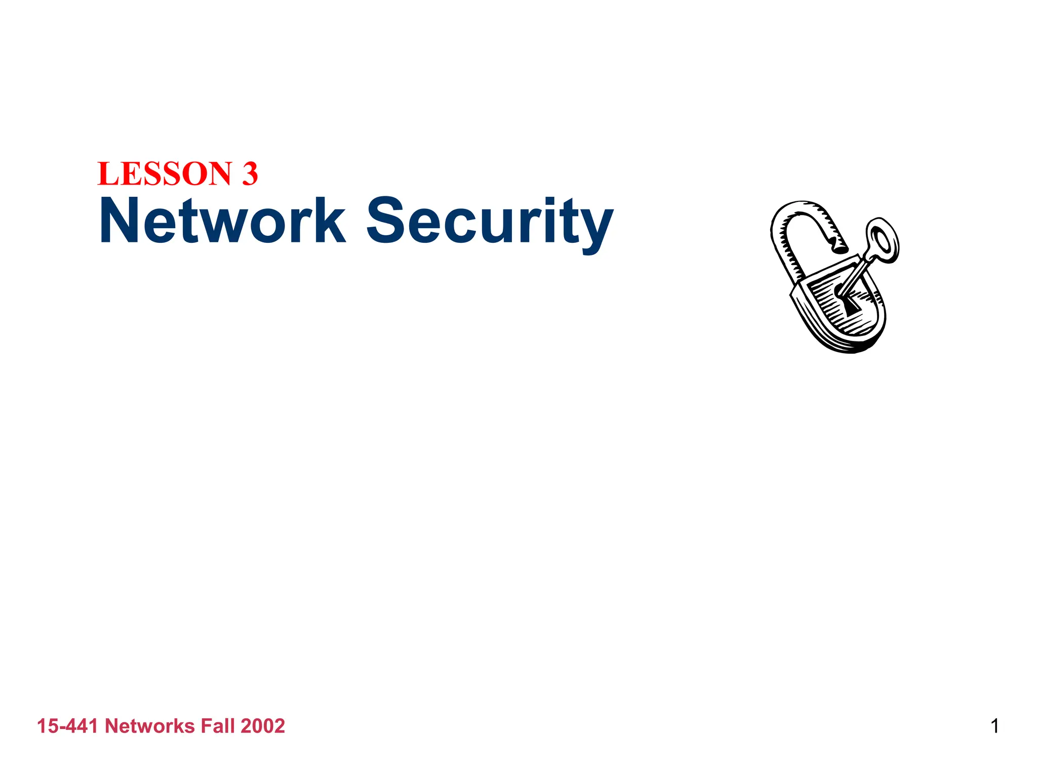 Lesson 3 - Network Security.pptx