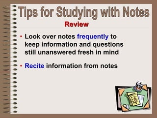 Lesson 3 Note-Taking | PPT